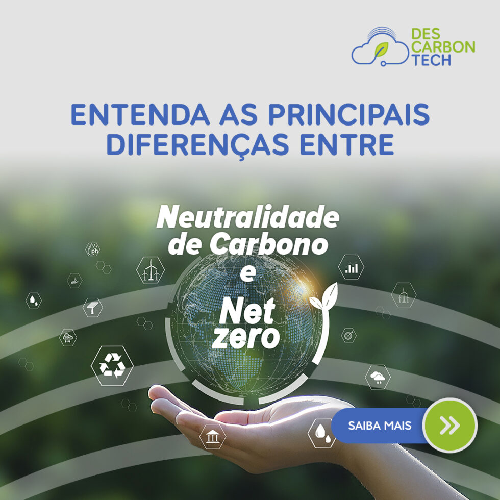 Entenda as principais diferenças entre Neutralidade de carbono e ...